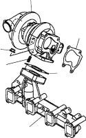 China Turbocharger YM129935-18010 YM12993518010 YM129928-18010 YM12992818010 For Engine 4TNV98 for sale