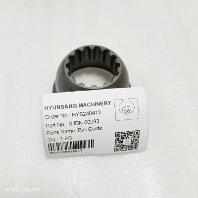 China Excavator Hydraulic Pump Parts Ball Guide XJBN-00083 XJBN-00067 XJBN-01032 For R210LC9 for sale