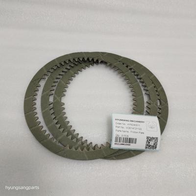 China Excavator Friction Plate VOE14721122 VOE 14721122 For EC250D EC220D for sale