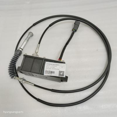 China Excavator Parts Motor Accel 247-5232 2475232 247-5213 2475213 For E320B E325BL for sale