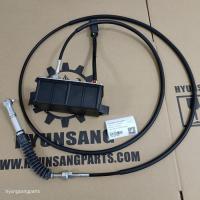China Excavator Parts Motor Accel 247-5232 2475232 247-5213 2475213 For E320B E325BL for sale