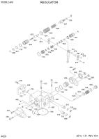China Hyunsang Excavator Hydraulic Parts Regulator Assy XJBN-01938 For R330LC9S for sale