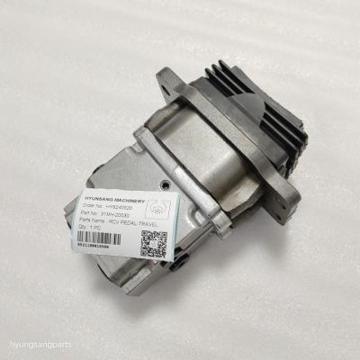 China Excavator Spare Parts Travel Pedal 31MH-20030 For R16-9 R17Z-9A for sale