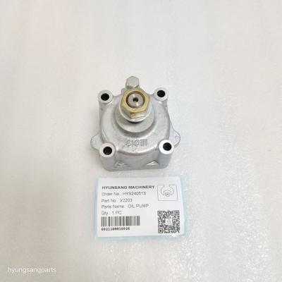 China Hyunsang Engine Spare Parts Fuel Pump K15471-35013 For V2203 V2003 for sale