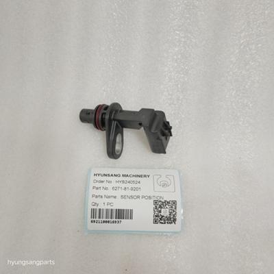 China Sensor Position 6271-81-9201 6271819201 6271-81-9200 6754-81-9410 For PC220 PC240 PC360 SAA4D107E SAA6D114E for sale
