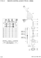 China Excavator Cab Parts RCV LEVER ASSY-LH 31Q6-20012 For R160LC9 R210LC9 for sale