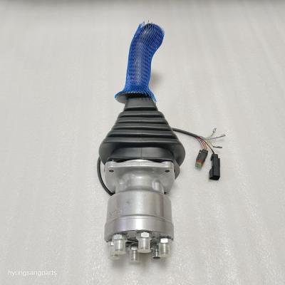 China Excavator Cab Parts RCV LEVER ASSY-LH 31Q6-20012 For R160LC9 R210LC9 for sale