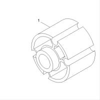 China Hyunsang Diesel Engine Parts Fan Pilot Spacer 3910131 3914284 3918363 for sale