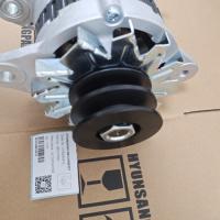 China Hyunsang Parts 24v Alternator ME017590 A4T66288 For Construction Machinery for sale