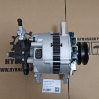 China Hyunsang Parts 24v Alternator ME017590 A4T66288 For Construction Machinery for sale