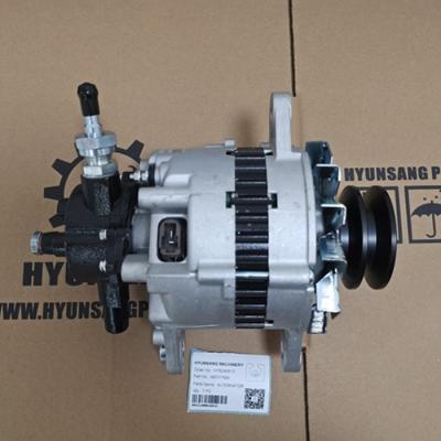 China Hyunsang Parts 24v Alternator ME017590 A4T66288 For Construction Machinery for sale