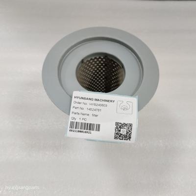 China Excavator Filter VOE 14524761 VOE14524761 VOE 14523914 VOE14523914 For EC140C EC160B for sale