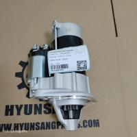 China Hyunsang Engine Parts Starter Motor YM119717-77010 YM11971777010 For 3TNV76 3TNV80 for sale