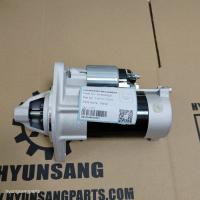 China Hyunsang Engine Parts Starter Motor YM119717-77010 YM11971777010 For 3TNV76 3TNV80 for sale