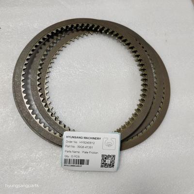 China Excavator Travel Motor Parts Friction Plate 39Q8-41351 For R290LC7A R250LC9 for sale