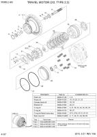 China Excavator Separator Plate 39Q8-41360 XKAY-01541 For R260LC9S R290LC9 for sale