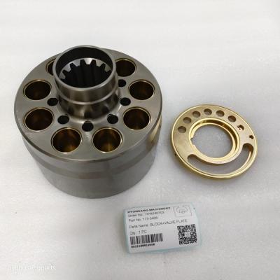 China Barrel As 173-3496 1733496 Block and Valve Plate For Excavator E320C E320D for sale