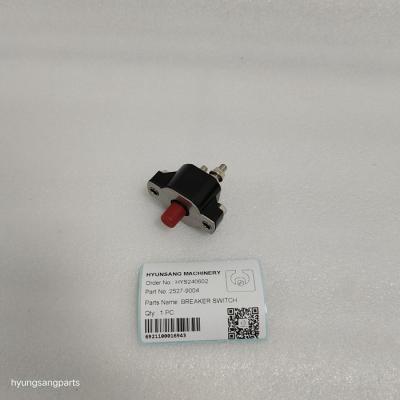 China Excavator Parts Breaker Switch 2527-9004 25279004 For DX140LC DX180LC DX225LC for sale