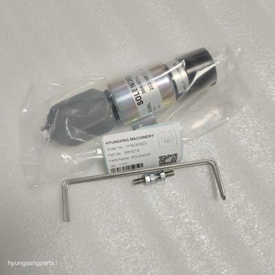China 12V/24V 3864274 Solenoid For R140LC9S R210LC7 RD220LC9 4BT3.9 6BT5.9 for sale