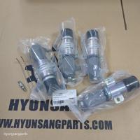 China 12V/24V 3864274 Solenoid For R140LC9S R210LC7 RD220LC9 4BT3.9 6BT5.9 for sale