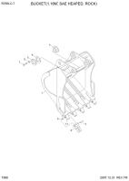 China Excavator Parts Bucket Tooth 61NA-31310 61NA-31310BG For R250LC7 R290LC7A R360LC9 for sale