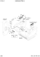 China Membrane Switch 21N8-20506 21N8-20502 21N8-20503 For R140LC-7 R210LC-7 for sale