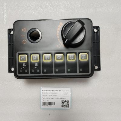 China Membrane Switch 21N8-20506 21N8-20502 21N8-20503 For R140LC-7 R210LC-7 for sale