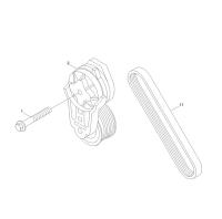 China Engine Parts Belt Tensioner 3936213 3936202 3976831 3937553 For 4BT 6BT for sale