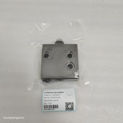 China Relief Valve 723-50-61200 7235061200 723-50-62300 For PC130 PC160 PC180 for sale