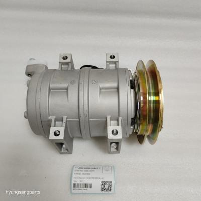 China Excavator Parts Compressor 4621589 4719131 4456130 For ZX120-3 ZX130-3 for sale