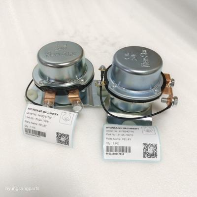 China Electronic Parts Relay Battery 21QA-70010 For R290LC7A HL730-7A R160LC9S R180W9S for sale