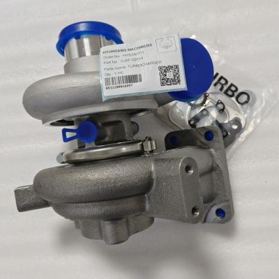 China Hyunsang Forklift Parts Turbocharger XJAF-02614 XJAF-00845 For 35DS-7E 50DS-7E for sale