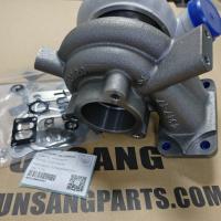 China Hyunsang Forklift Parts Turbocharger XJAF-02614 XJAF-00845 For 35DS-7E 50DS-7E for sale
