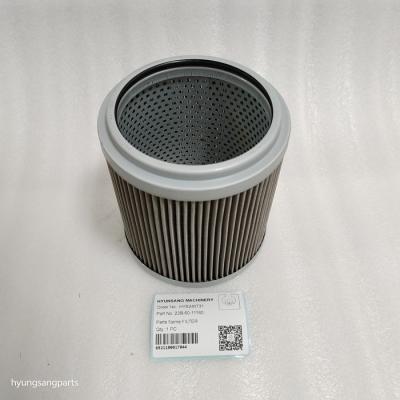 China Excavator Filter 22B-60-11160 22B6011160 For PC220 PC220LL PC228 for sale