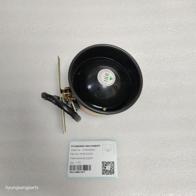 China Excavator Buzzer Spare Parts 21N6-20322 21N6-20321 21Q6-13400 21N4-46800 for sale