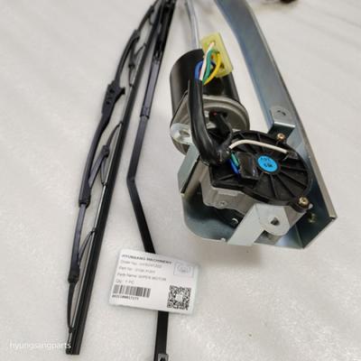 China Wiper Motor Kit Assy 21Q6-31201 21Q631201 Compatible With R140LC9 R160LC9 R210LC-9 for sale