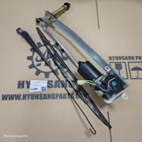 China Wiper Motor Kit Assy 21Q6-31201 21Q631201 Compatible With R140LC9 R160LC9 R210LC-9 for sale