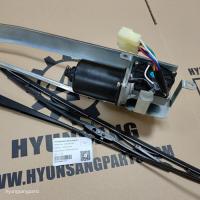 China Wiper Motor Kit Assy 21Q6-31201 21Q631201 Compatible With R140LC9 R160LC9 R210LC-9 for sale