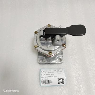 China Priming Pump 6217-71-8210 6217718210 For SA6D140E SAA12V140E SAA6D125E for sale