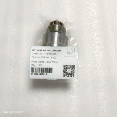 China Excavator Parts Relief Valve 709-90-73100 7099073100 For PC130 PC138 for sale