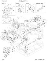 China Excavator MCU Controller Panel 21Q6-32180 21Q6-32181 for R220LC-9S R210LC9BC for sale