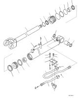 China Wheel Loader Dust Seal 416-09-11130 4160911130 421-09-11340 4210911340 for WA100 WA150 WA470 for sale