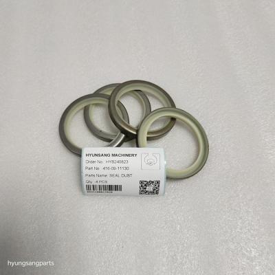 China Wheel Loader Dust Seal 416-09-11130 4160911130 421-09-11340 4210911340 for WA100 WA150 WA470 for sale