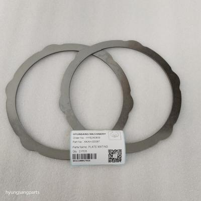 China Excavator Mating Plate XKAH-00087 XKAH-00324 for R250LC7 R210LC7 for sale