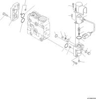 China Bulldozer Parts Solenoid 702-21-56241 7022156241 for D65PX D65WX D85EX for sale