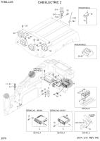 China Excavator Parts Start Key Assy 21Q4-00070 for R180LC9S  R210LC9 for sale