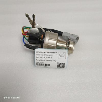 China Excavator Parts Start Key Assy 21Q4-00070 for R180LC9S  R210LC9 for sale