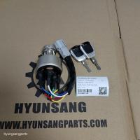 China Excavator Parts Start Key Assy 21Q4-00070 for R180LC9S  R210LC9 for sale