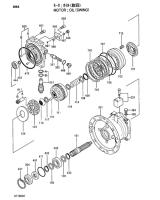 China Hyunsang Excavator Parts 0365412 Plate For EX300-5 Oil Motor 4371768 for sale