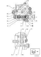 China Excavator Parts Gear Pump YX10V00004F2 VI8973710430 For SK160 for sale